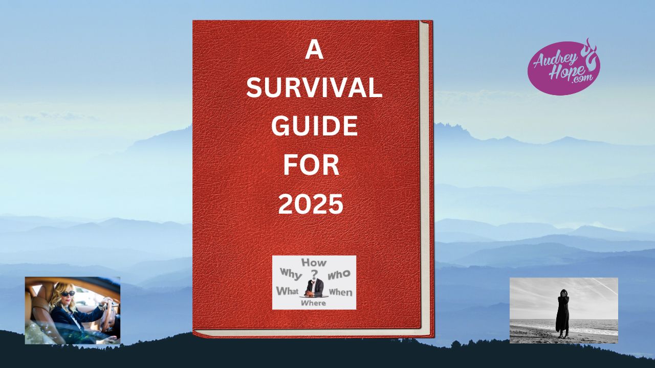 How to Overcome Fear & Worry: Survival Guide for 2025 - Audrey Hope