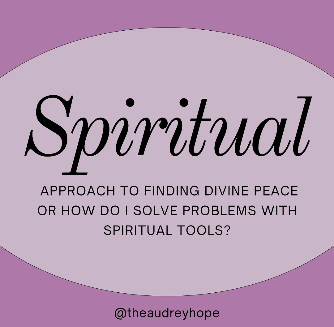 How Do I Conquer Stress in a Spiritual Way? - Audrey Hope